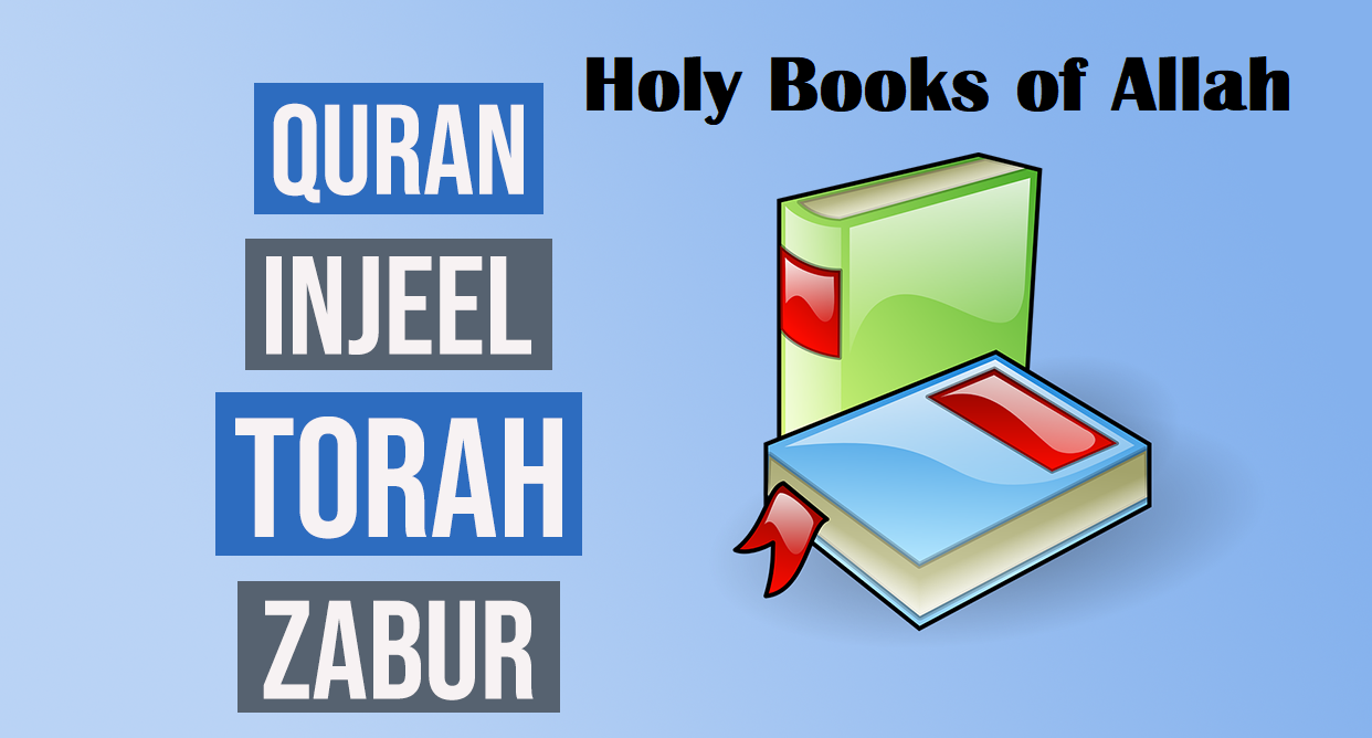 The 4 Holy Books of Prophets | Revealed Books of Allah - IslamPro