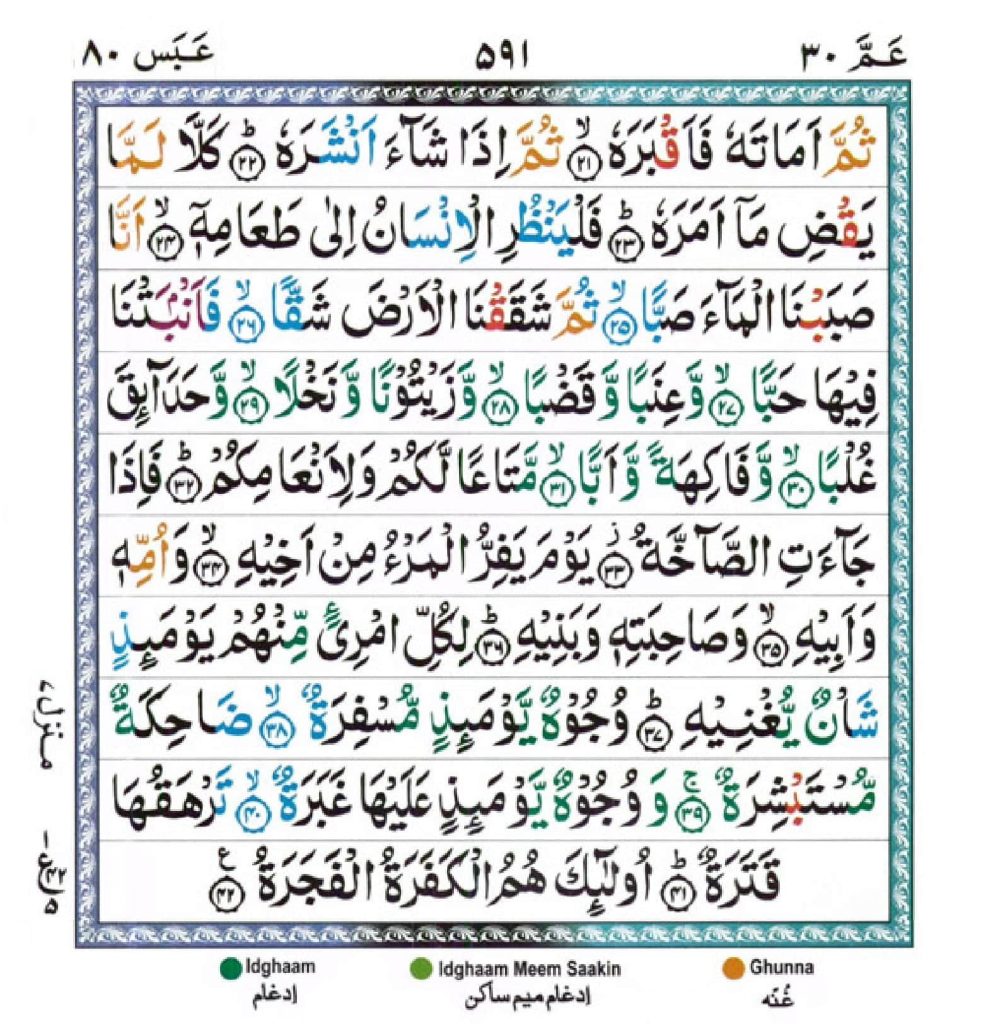 Surah Abasa - IslamPro