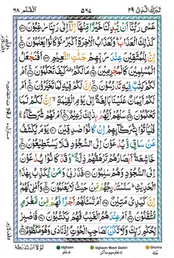 Surah Al Qalam - IslamPro